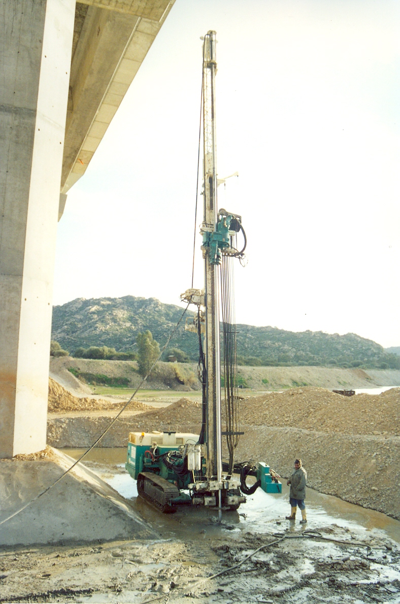 Jet Grouting | Tecnica jet grouting di consolidamento